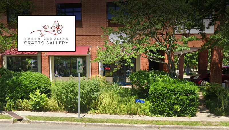 DAY Now Available at North Carolina Crafts Gallery - Daniel Art and Yarn